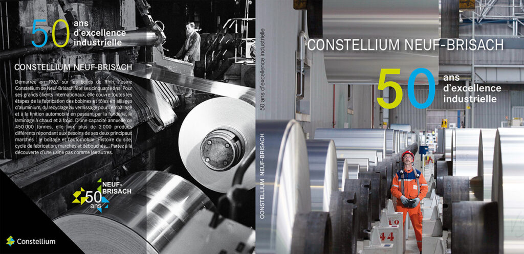 Agence REVELIS | Les 50 ans du site de Neuf-Brisach Constellium